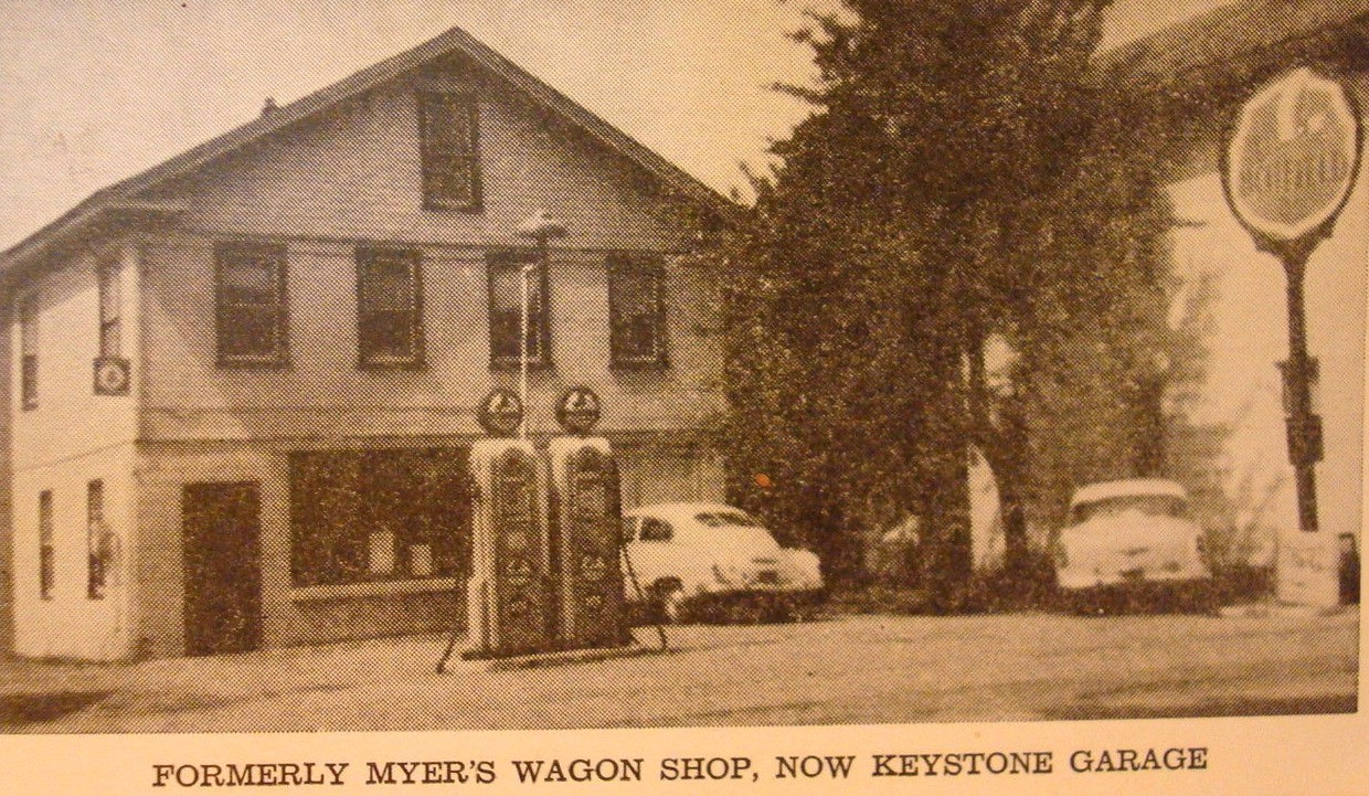 Historic Old Photos of Alexandria and Petersburg, Huntingdon County, PA