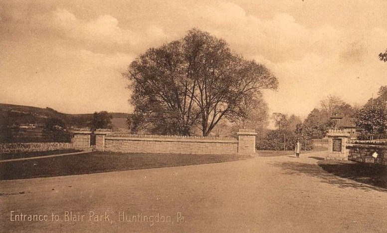 Historic Old Photos of Huntingdon, Huntingdon County, PA