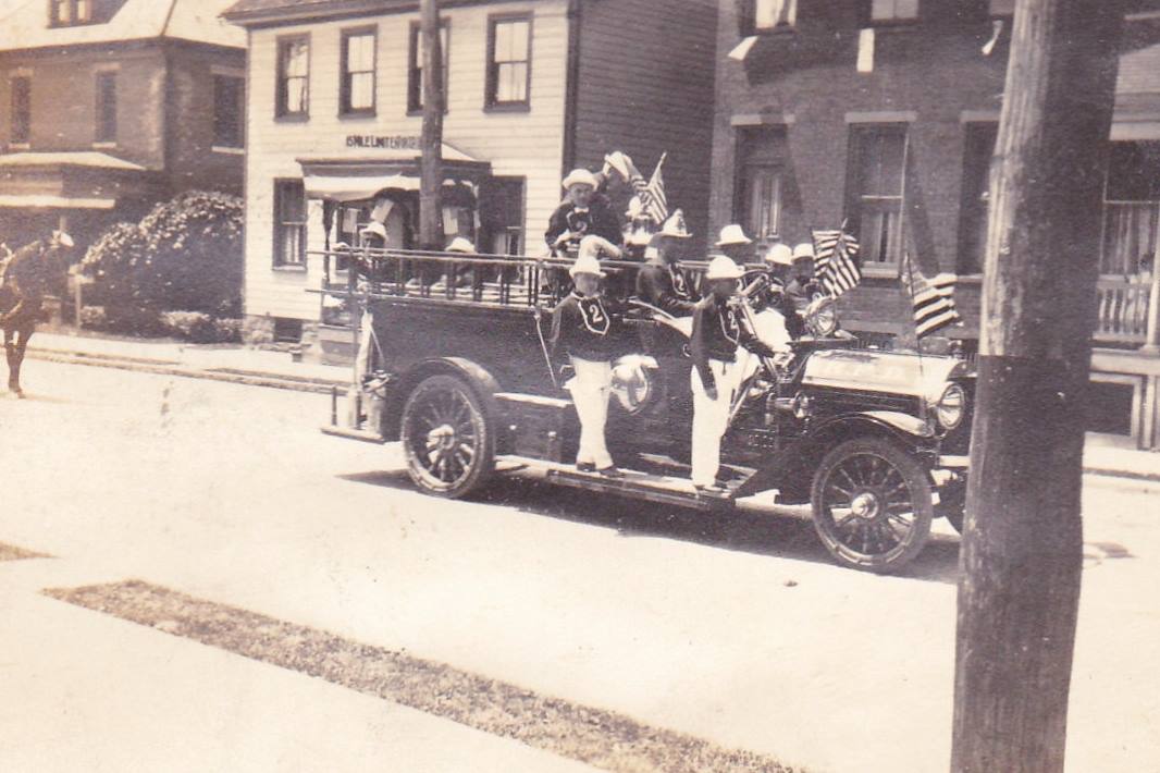 Historic Old Photos of Huntingdon, Huntingdon County, PA