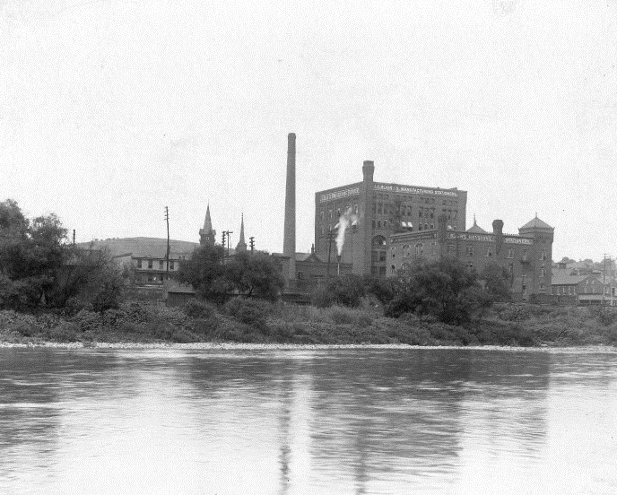 Historic Old Photos of Huntingdon, Huntingdon County, PA