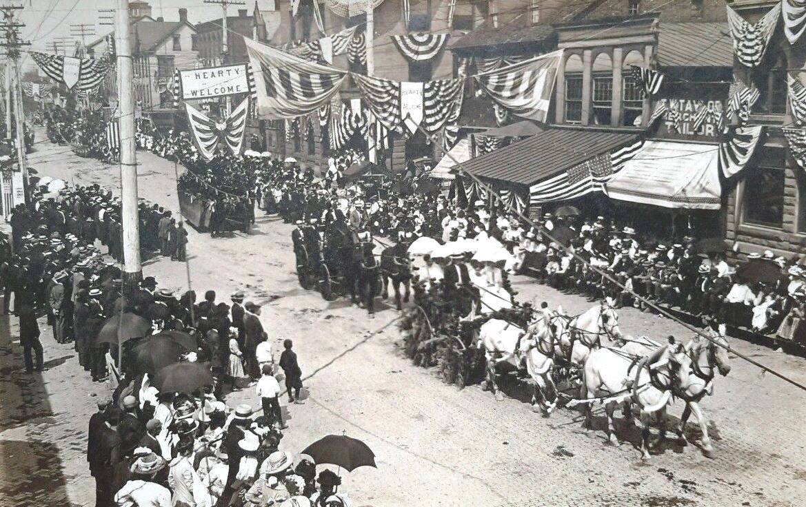 Historic Old Photos of Huntingdon, Huntingdon County, PA