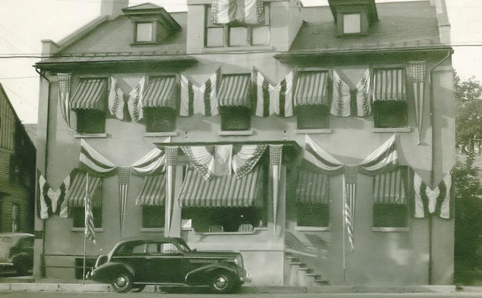 Historic Old Photos of Huntingdon, Huntingdon County, PA
